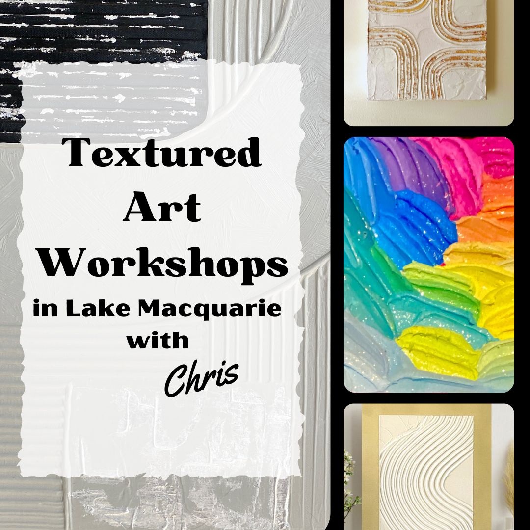 Textured Art Workshops & Classes | Learn to Make Your Own Textured ...